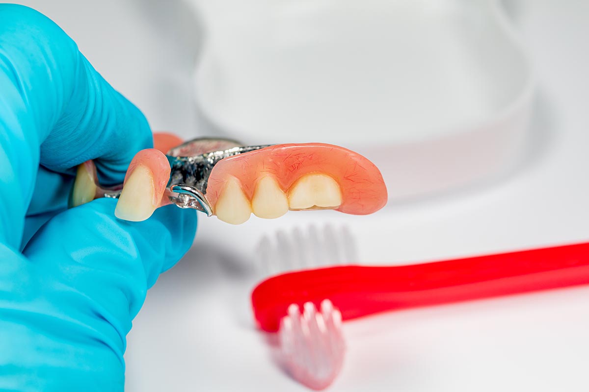 Partial Dentures to Restore Your Smile | Orange Dental